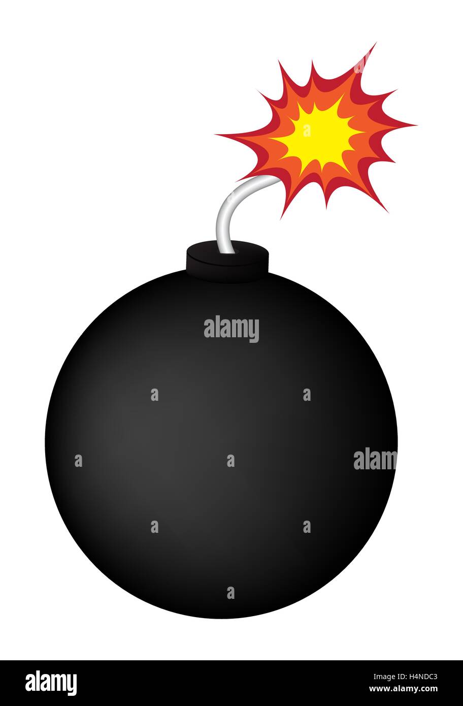 Old bomb Cut Out Stock Images & Pictures - Alamy