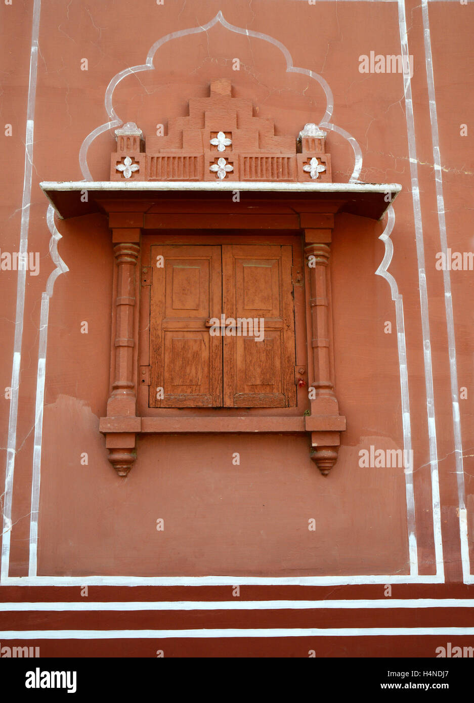 Architecture window at City Palace,Jaipur Rajasthan,India Stock Photo ...