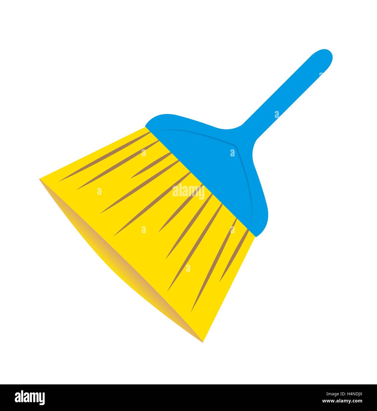 cleaning brush logo vector Stock Vector Image & Art - Alamy