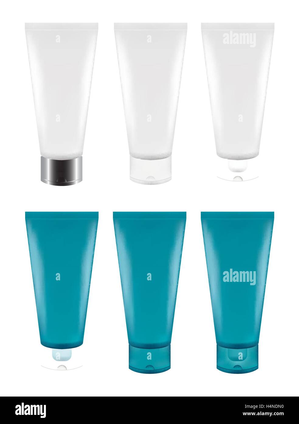 cosmetic tube packaging Stock Vector Image & Art - Alamy