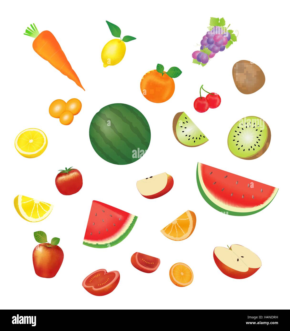 Organic natural soft drink Stock Vector Images - Alamy