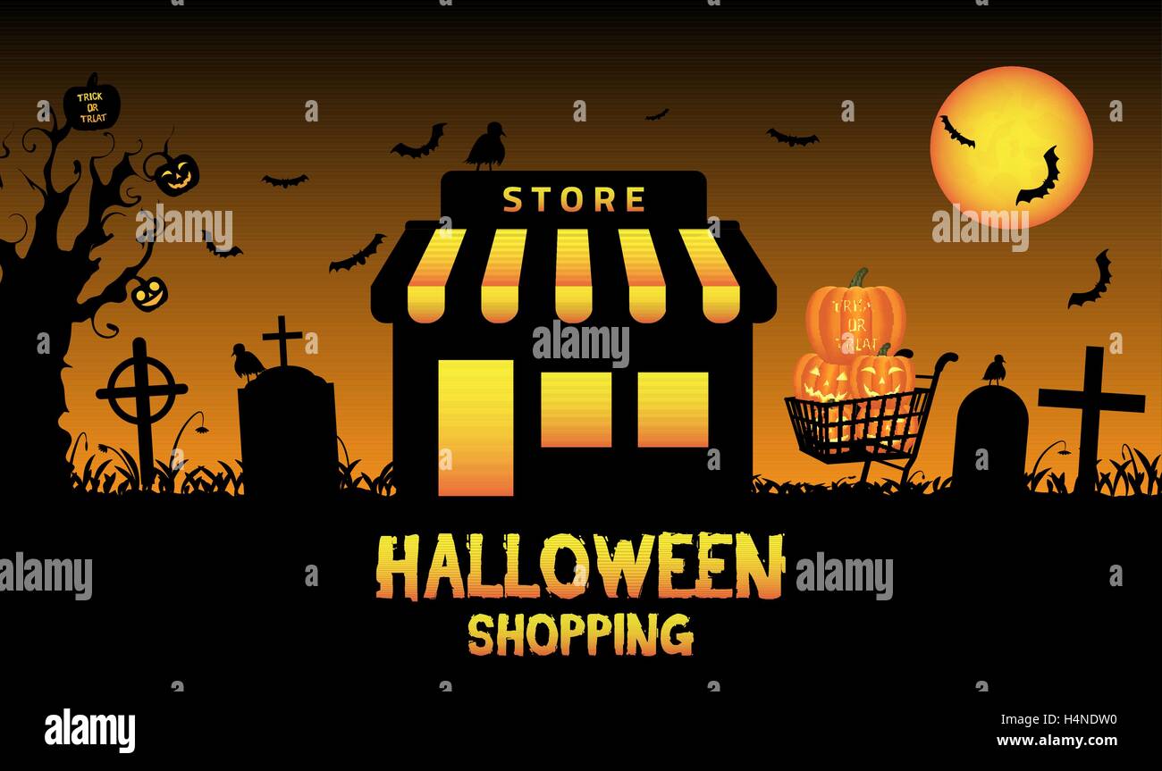 Most haunted shop Stock Vector Images - Alamy