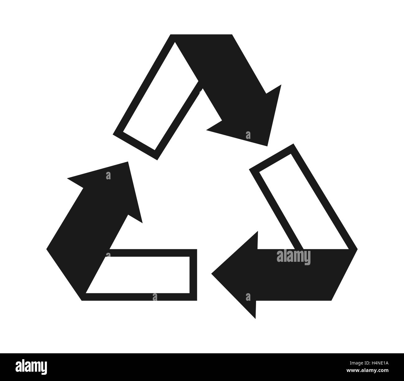 Recycle recycle recycle recycle Black and White Stock Photos & Images ...