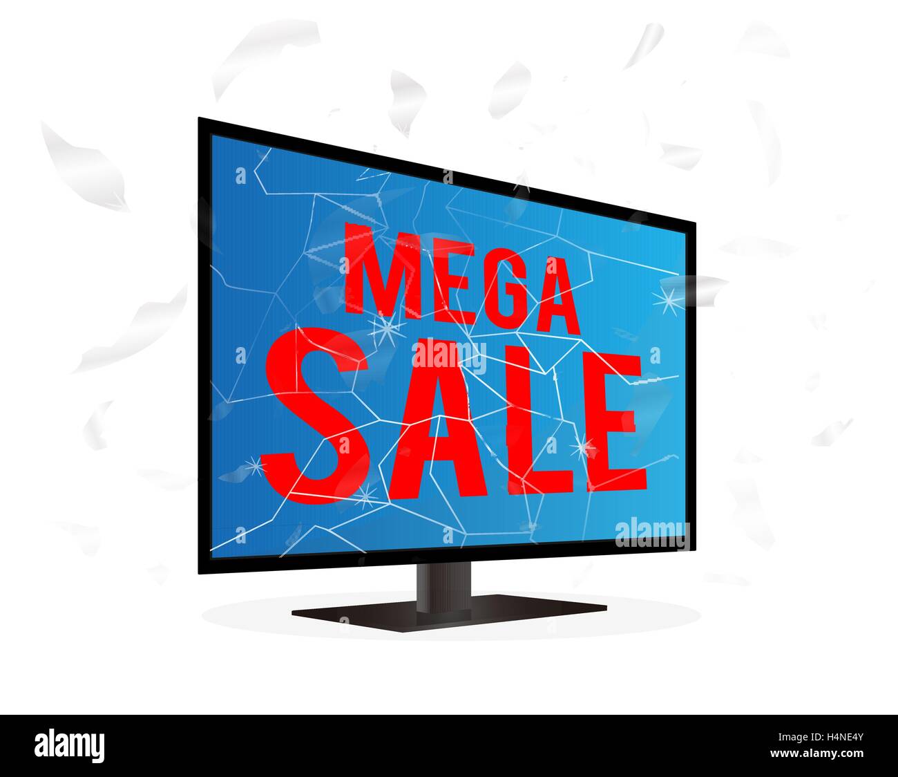 3d render mega sale Cut Out Stock Images & Pictures - Alamy