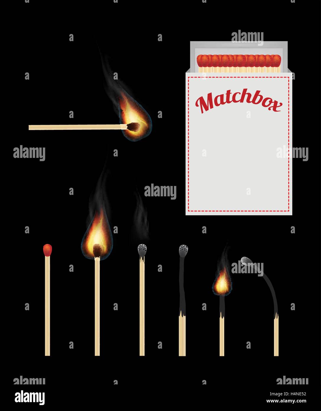 Matchbox match hi-res stock photography and images - Alamy