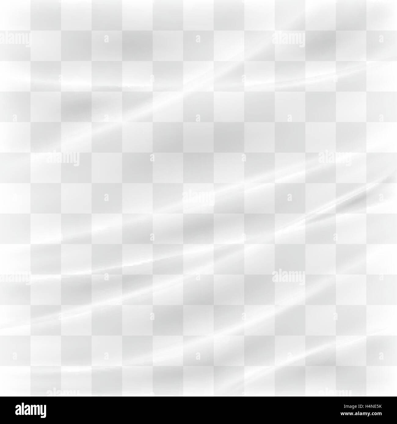 Transparent plastic warp Cut Out Stock Images & Pictures - Alamy