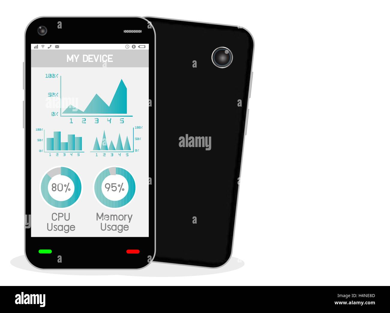 Task manager Stock Vector Images - Alamy