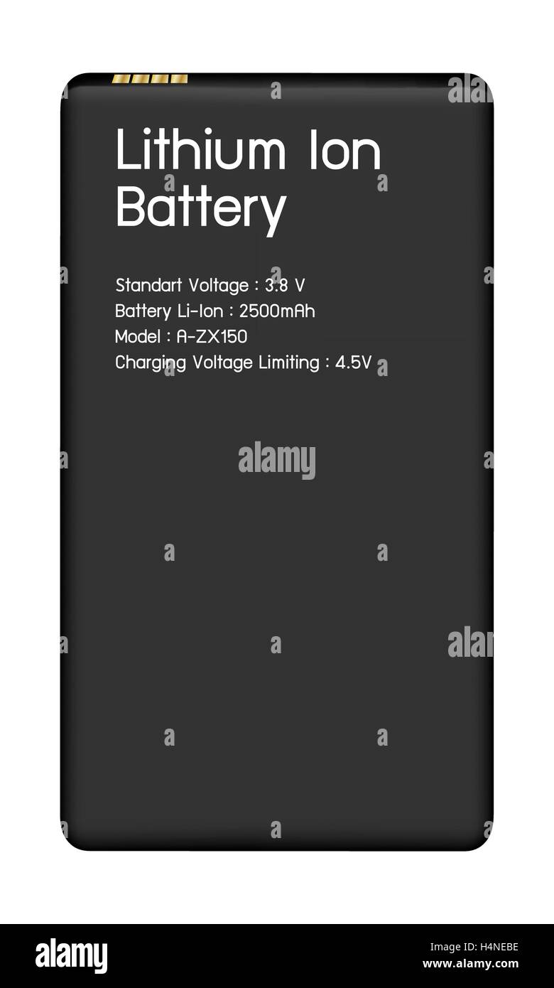 smartphone battery vector Stock Vector Image & Art - Alamy