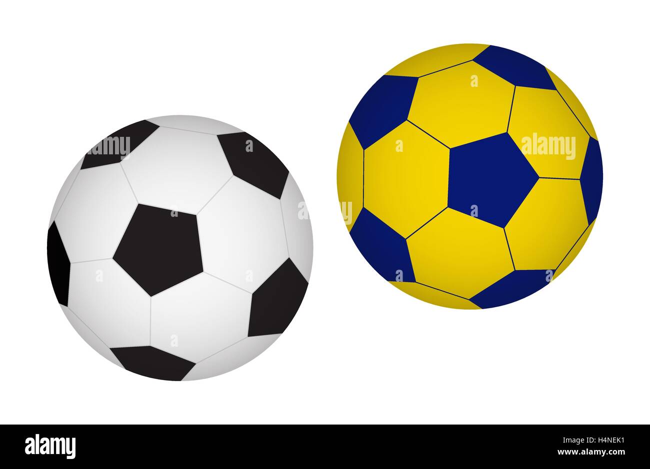 Soccer ball curve Stock Vector Images - Alamy