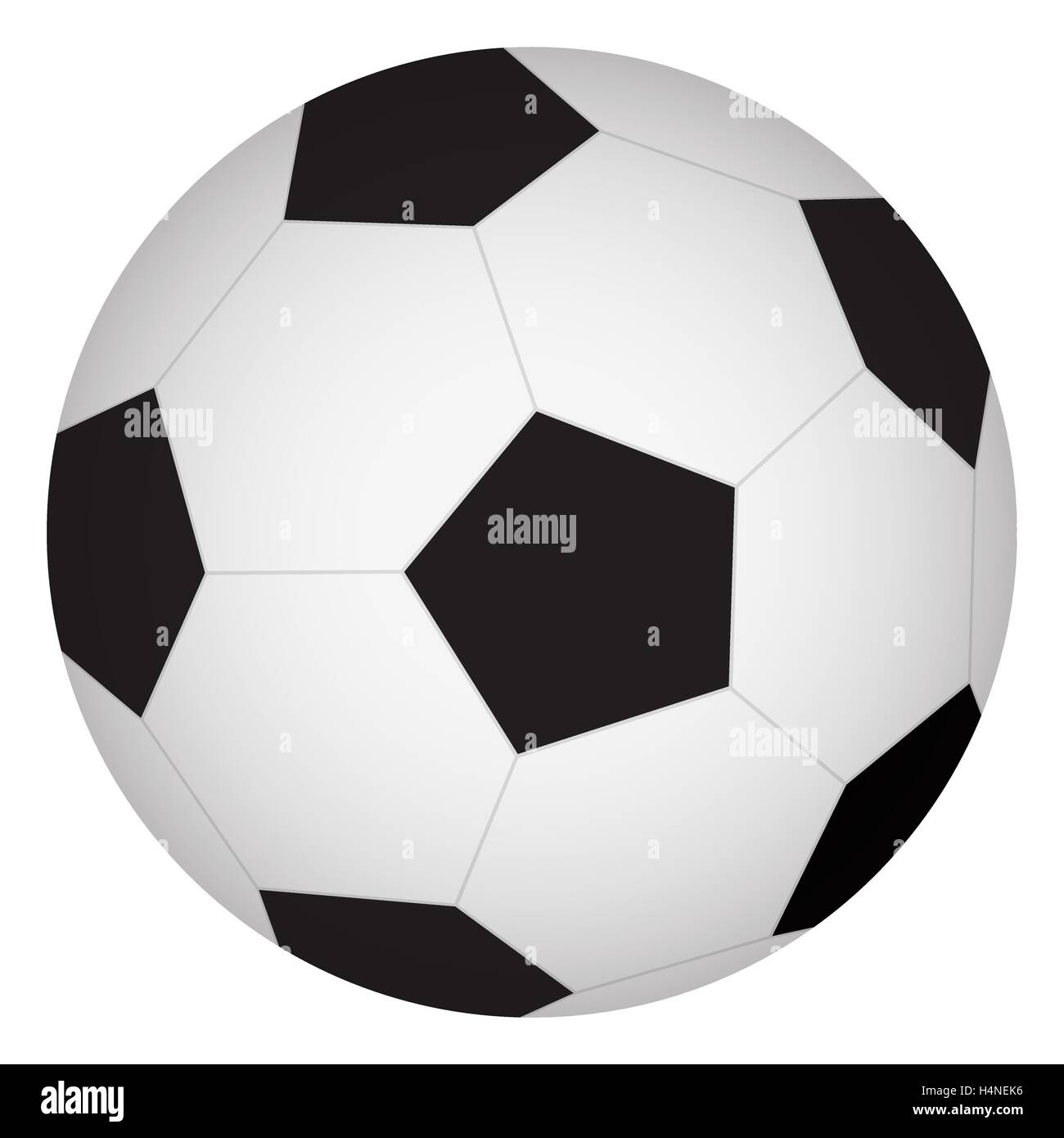 Soccer curve ball Stock Vector Images - Alamy