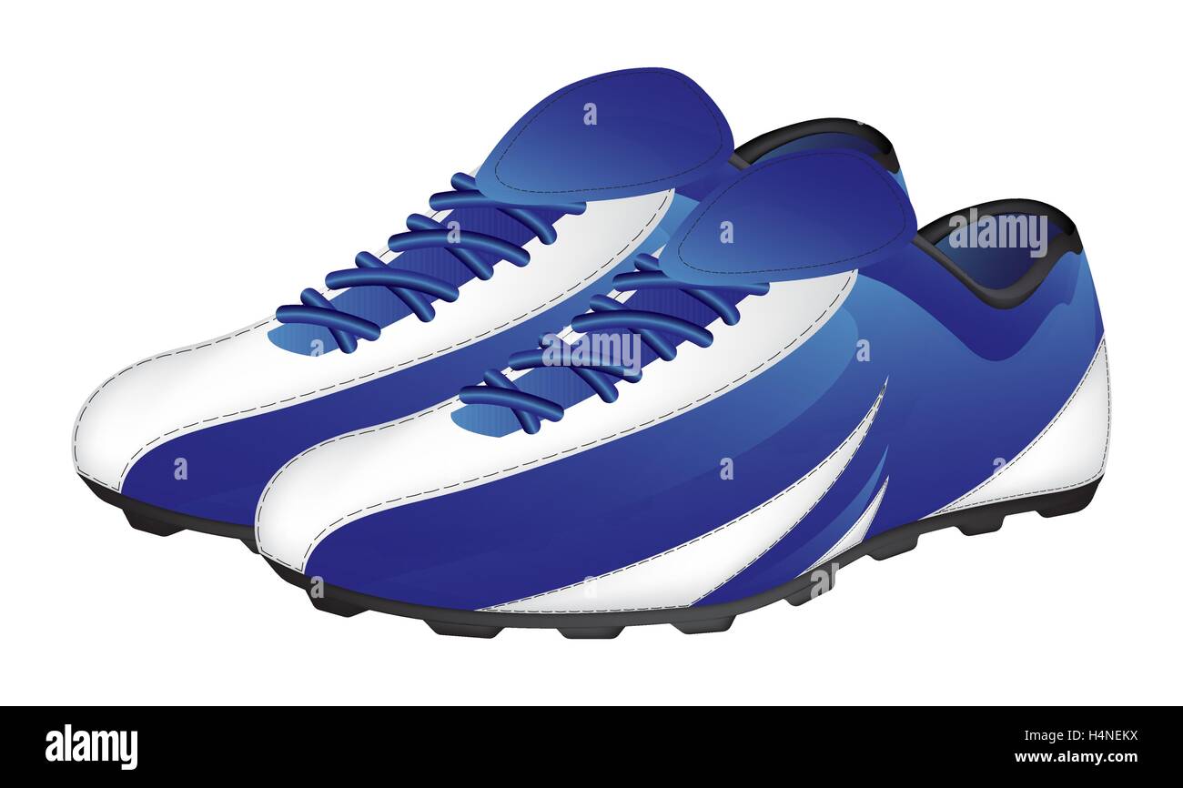 Concept shoes Stock Vector Images - Alamy