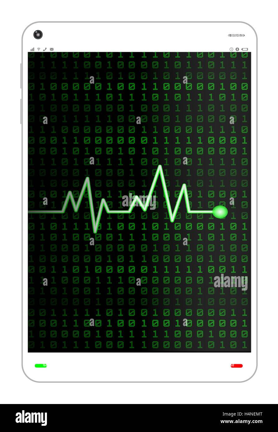 Doctor professional heart rate Stock Vector Images - Alamy
