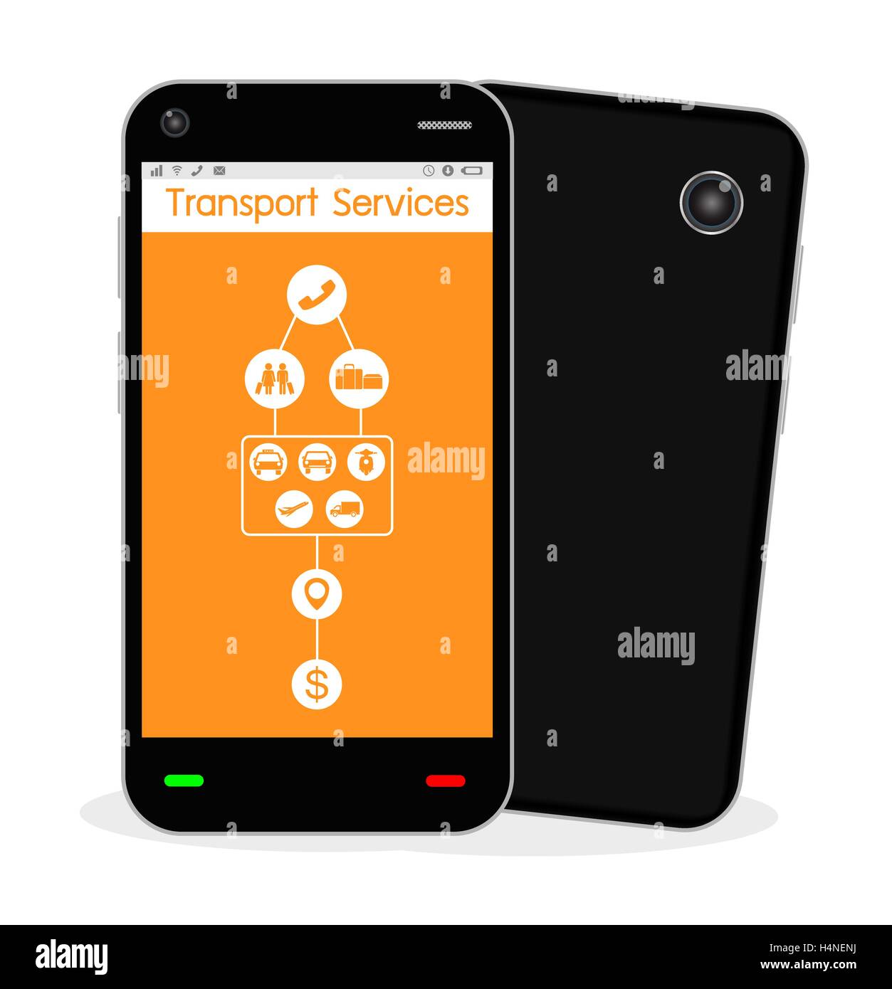 City application Cut Out Stock Images & Pictures - Alamy