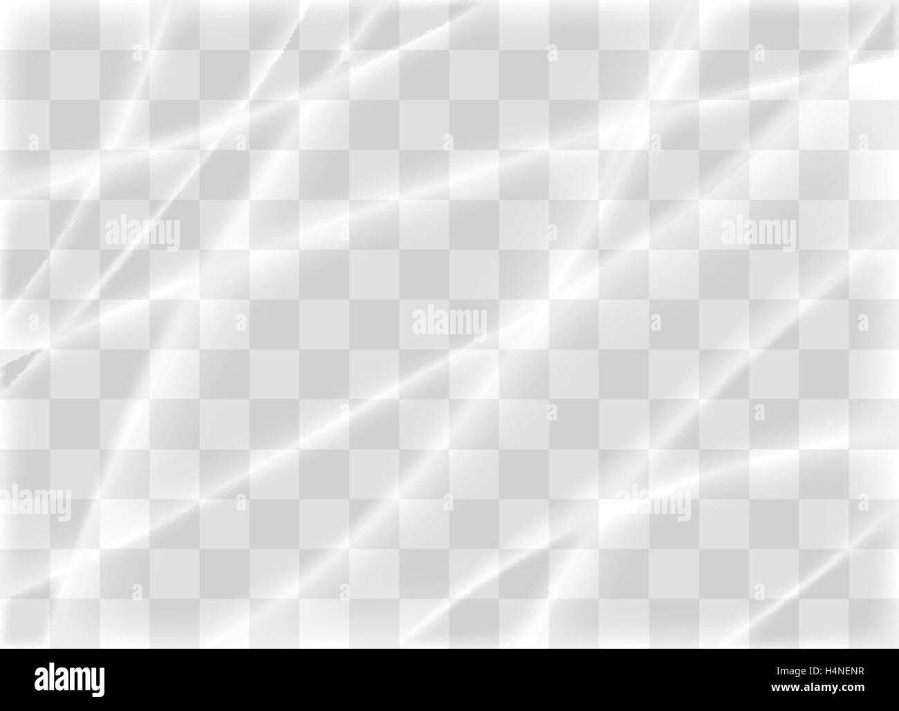 transparent plastic warp Stock Vector Image & Art - Alamy