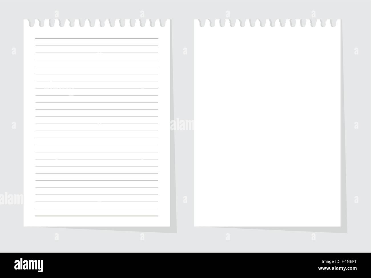 Blank writing pad heart hi-res stock photography and images - Alamy