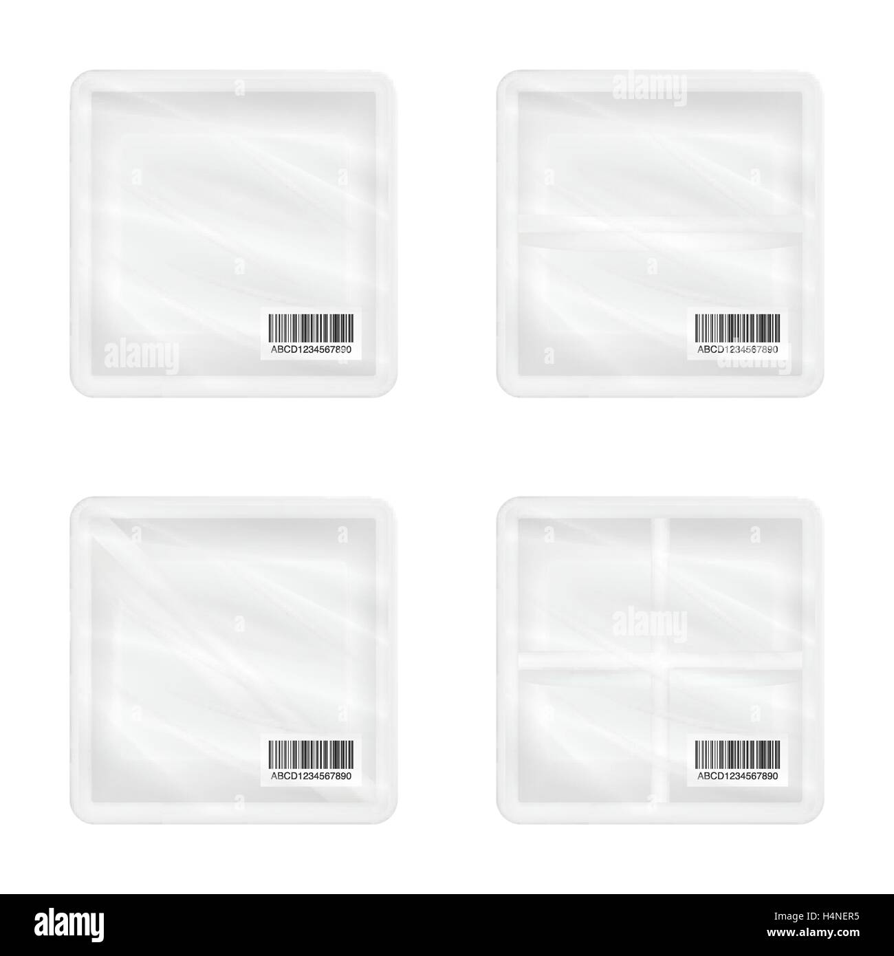 Top view rectangular square Stock Vector Images - Alamy