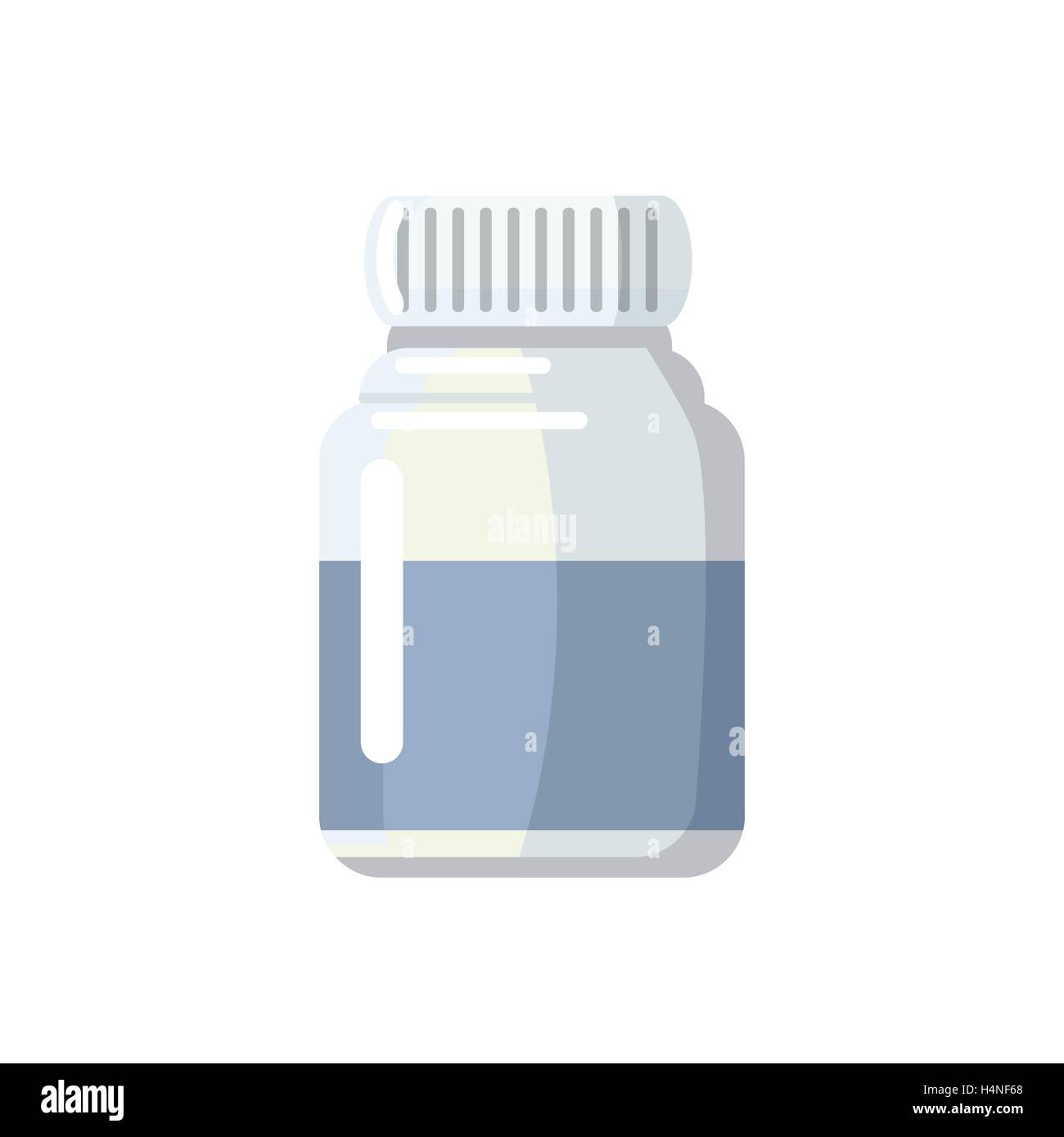 Medicine bottle icon, cartoon style Stock Vector Image & Art - Alamy