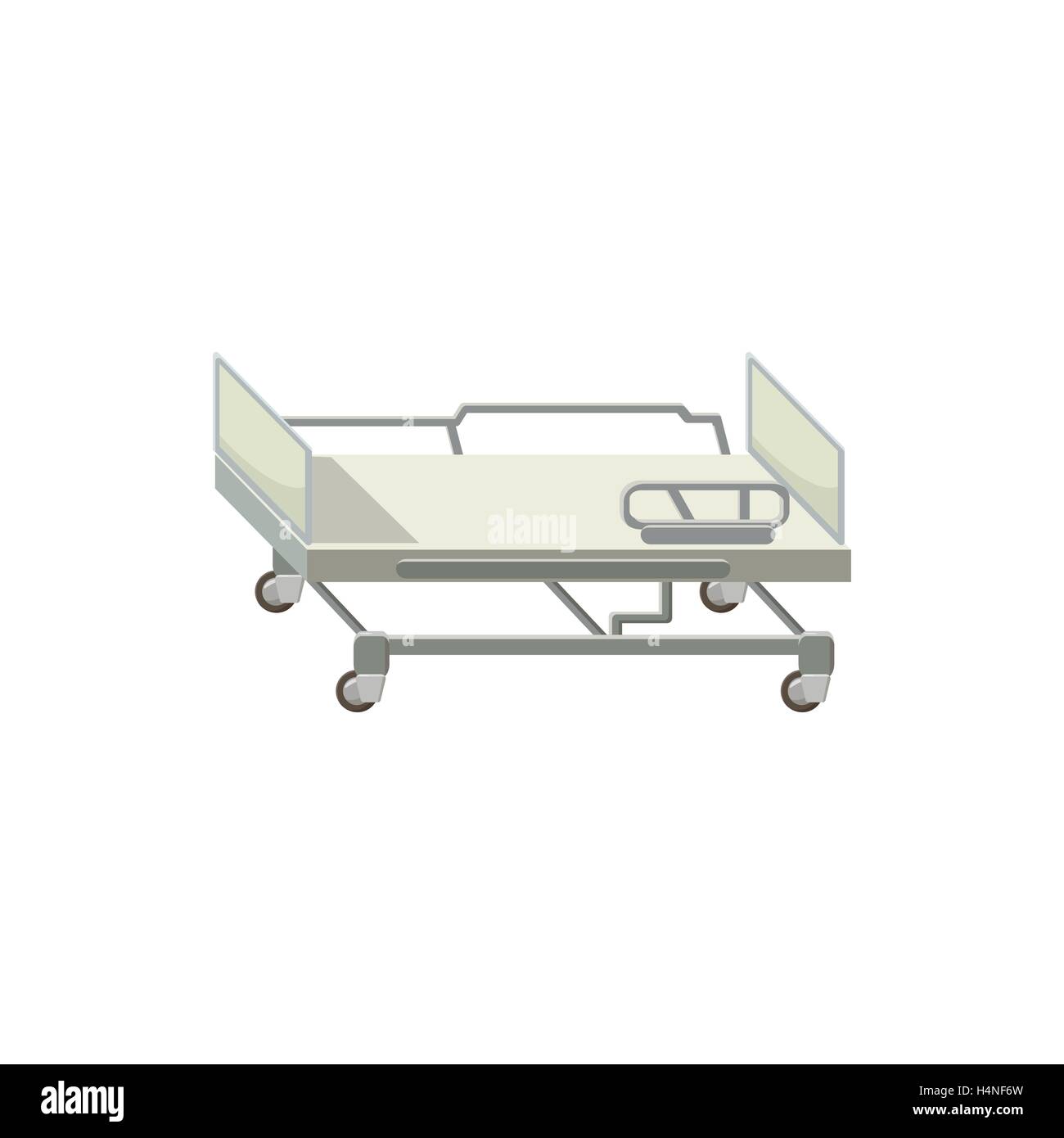 Mobile medical bed icon, cartoon style Stock Vector Image & Art - Alamy