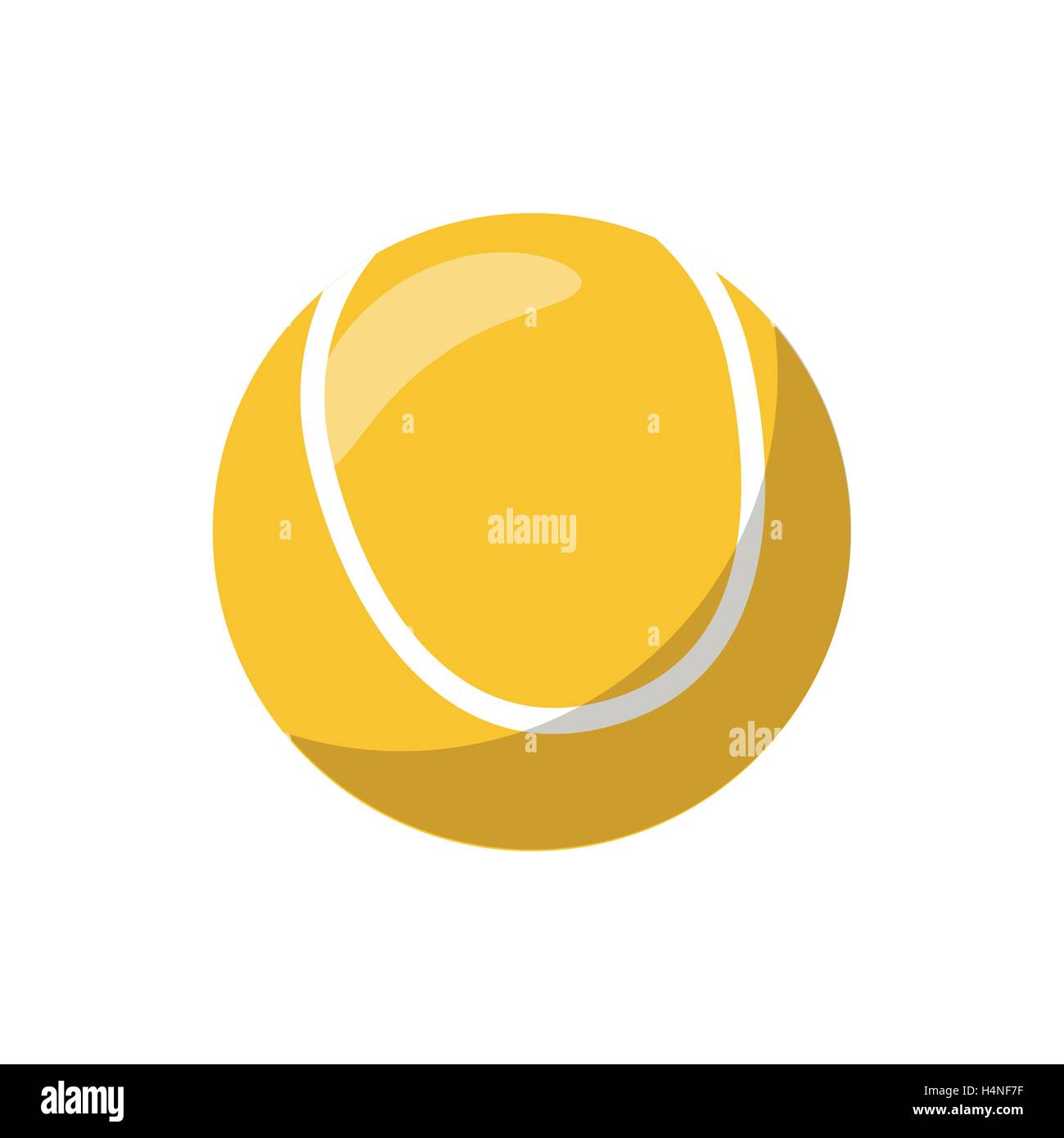 Classic of the yellow court Stock Vector Images - Alamy