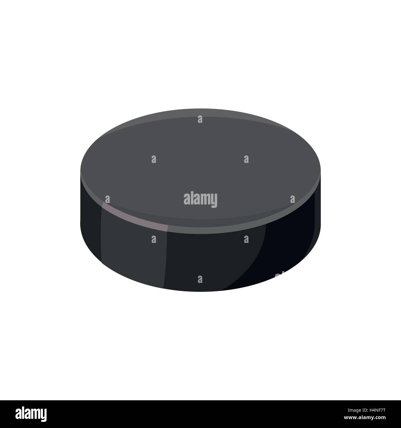 Puck icon, cartoon style Stock Vector Image & Art - Alamy