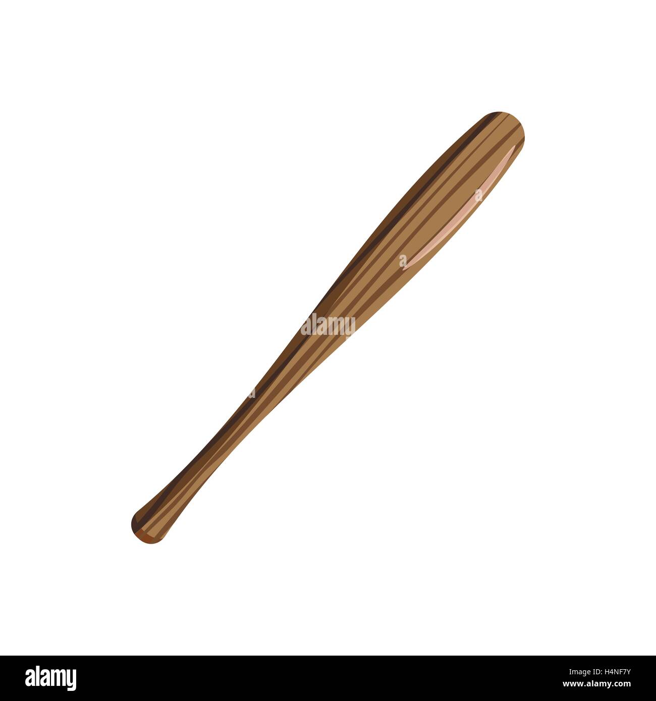 Baseball bat icon, cartoon style Stock Vector Image & Art - Alamy