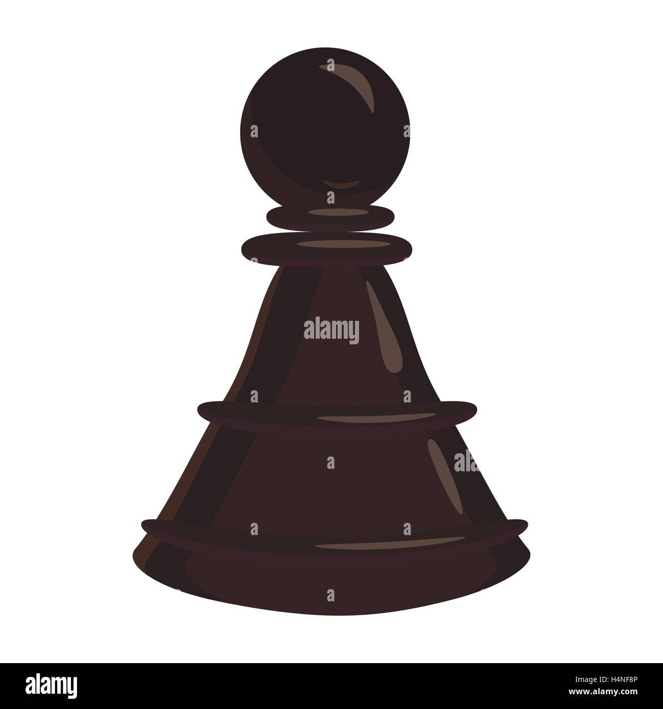Chess pawn icon, cartoon style Stock Vector Image & Art - Alamy