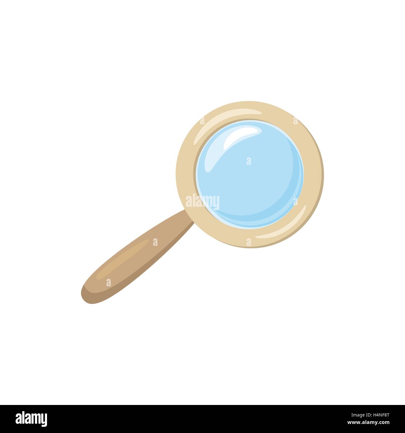 Magnify icon, cartoon style Stock Vector Image & Art - Alamy