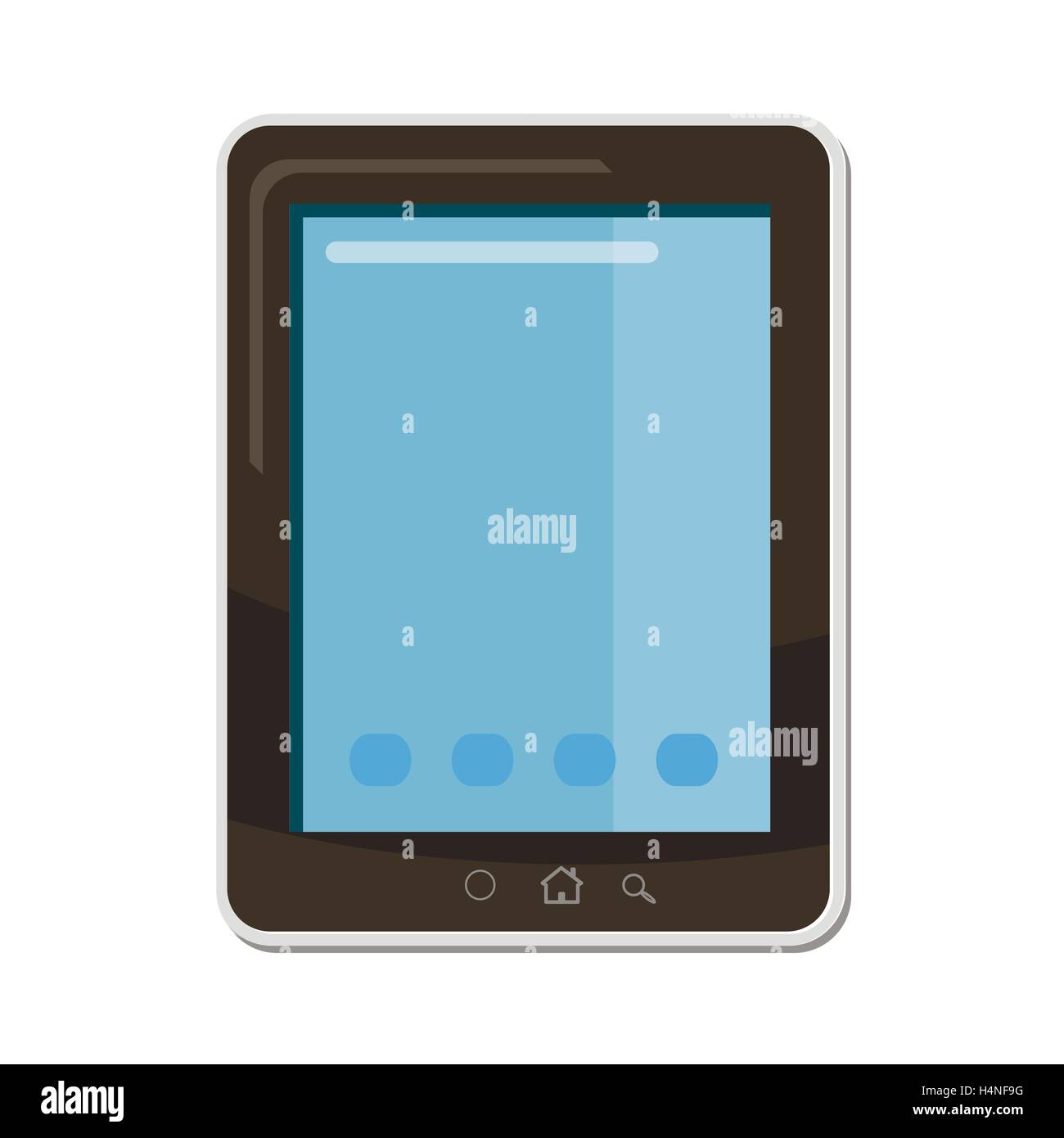Tablet icon, cartoon style Stock Vector Image & Art - Alamy