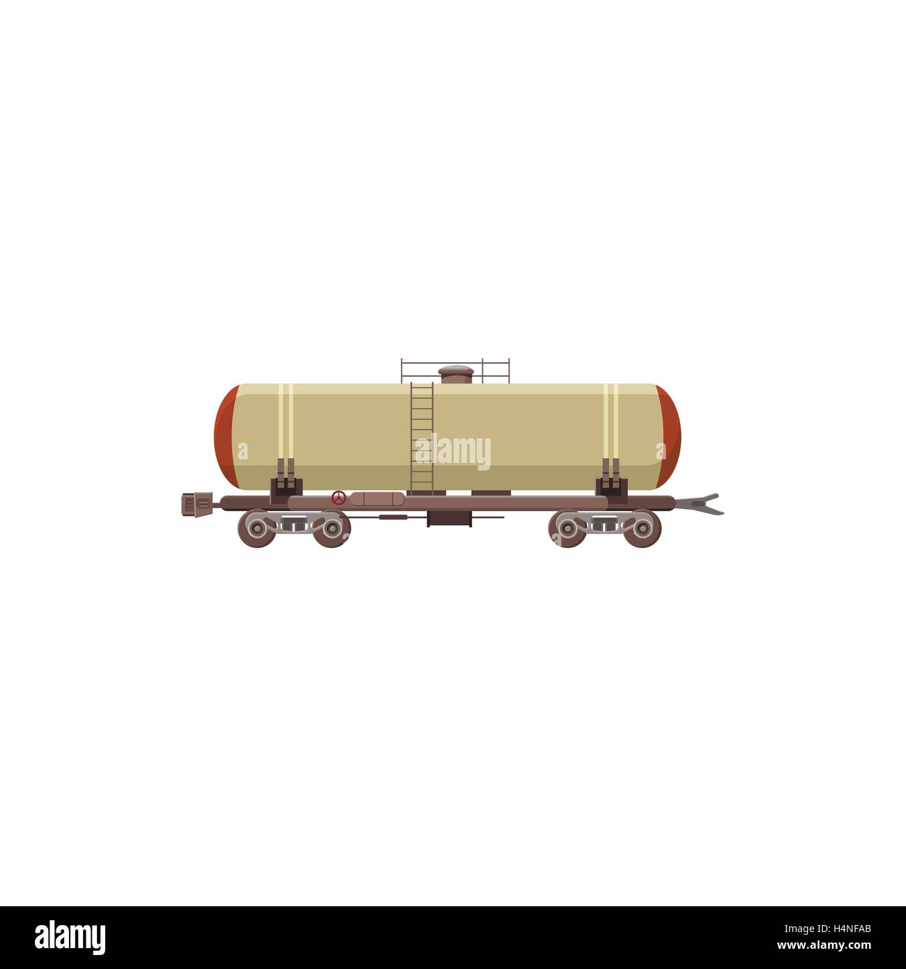 Railroad tank icon, cartoon style Stock Vector Image & Art - Alamy