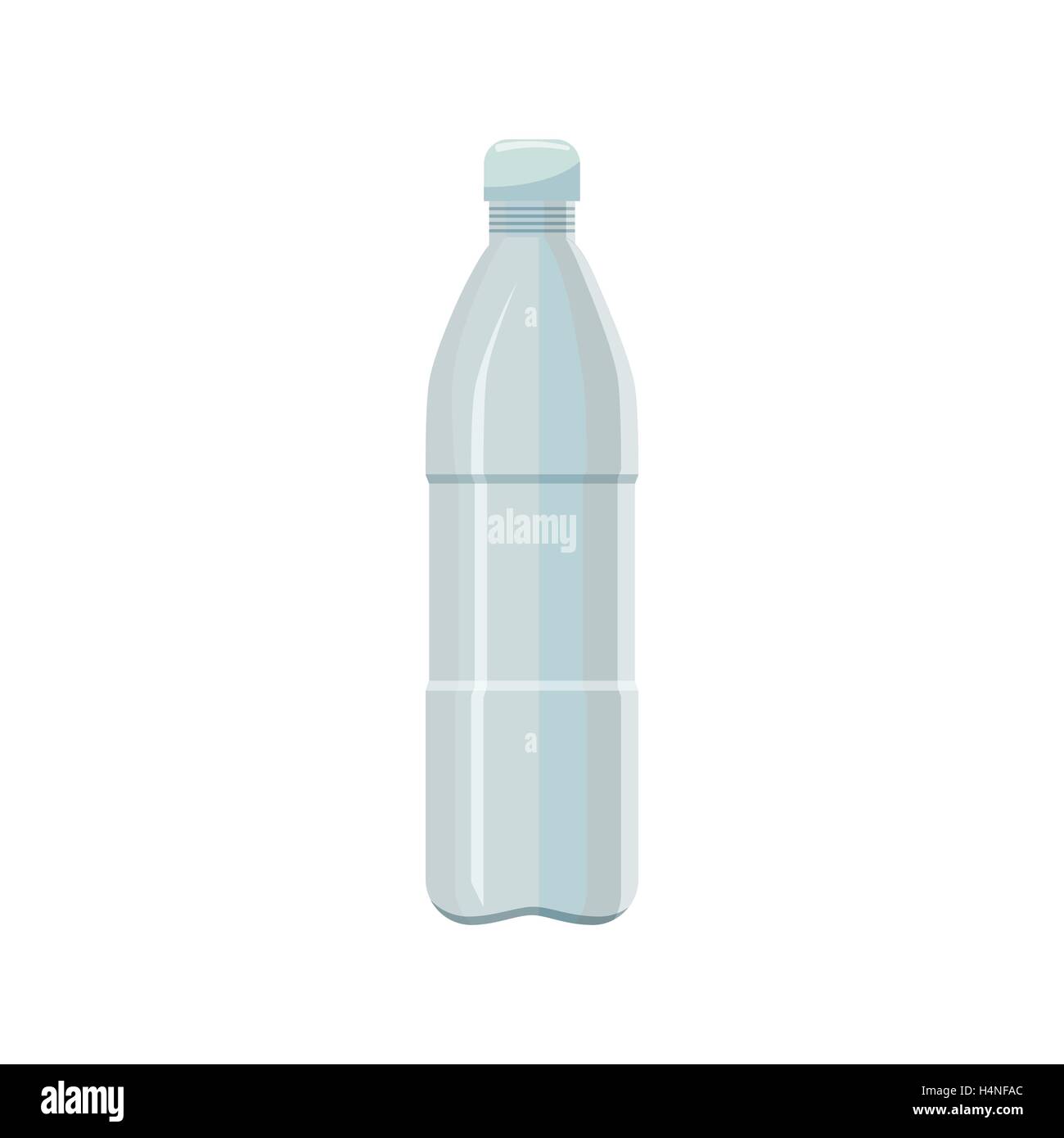 Empty plastic bottle environmental Stock Vector Images - Alamy