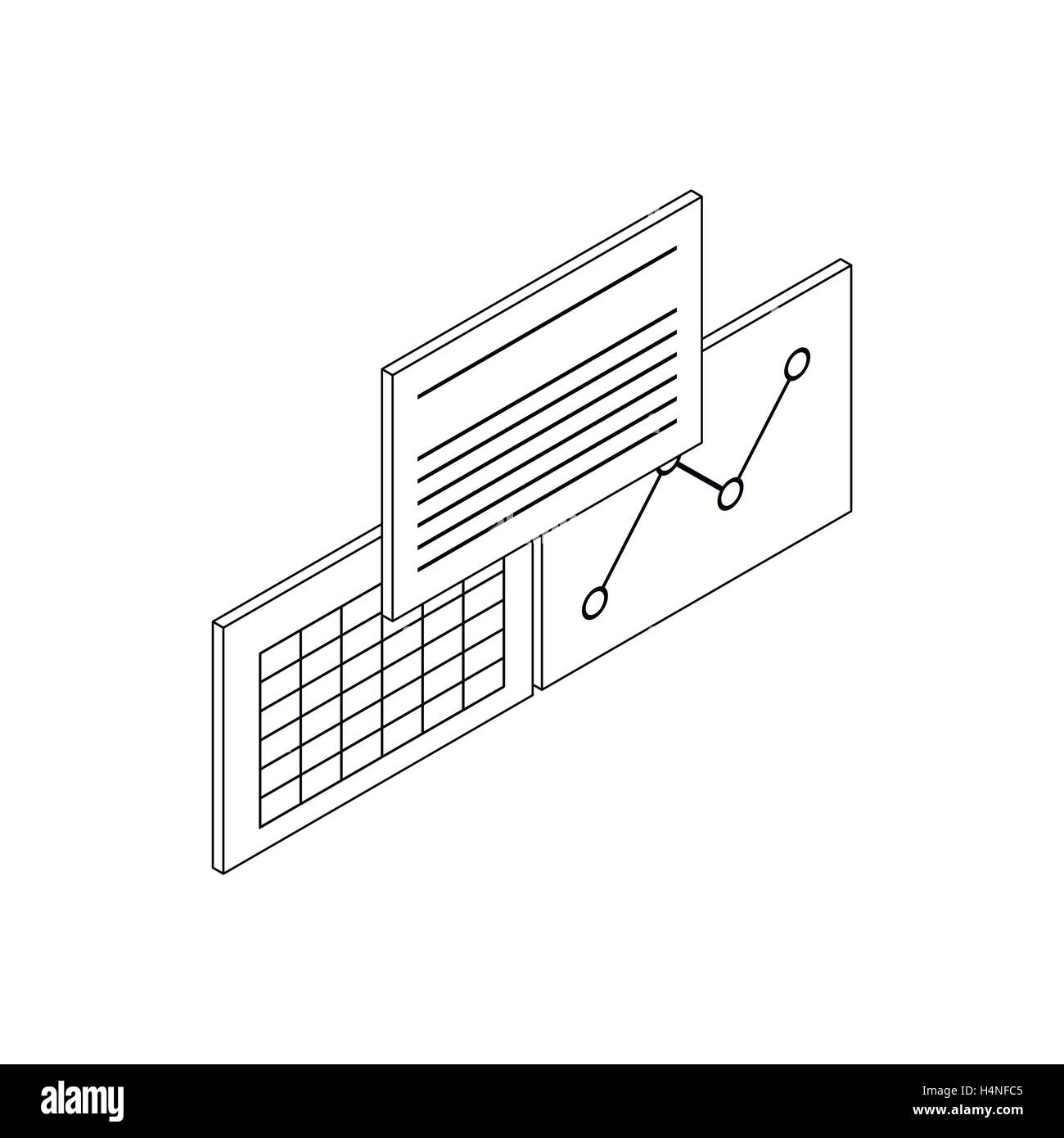 Personal records Stock Vector Images - Alamy