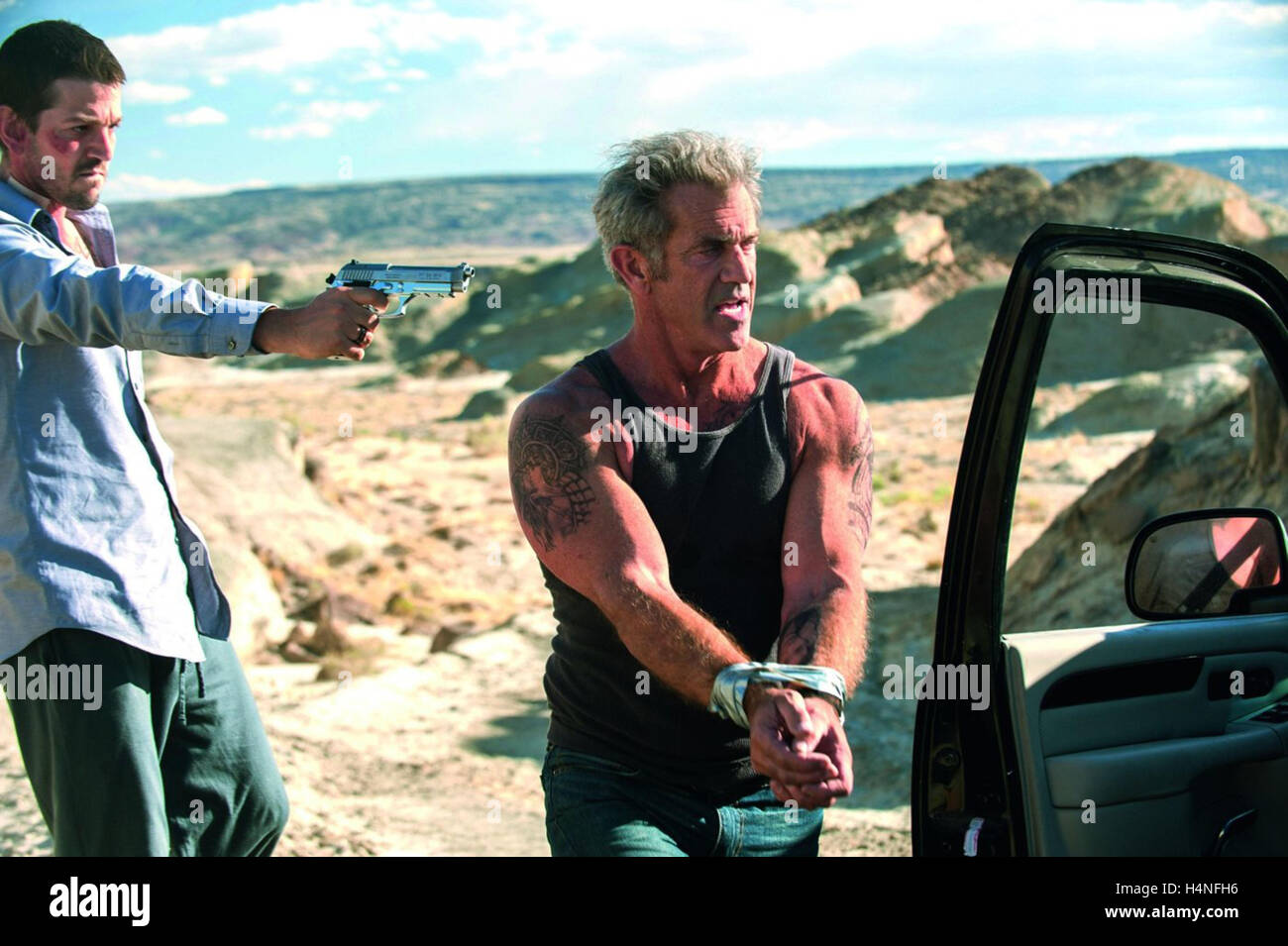 BLOOD FATHER (2016) DIEGO LUNA MEL GIBSON JEAN-FRANCOIS RICHET (DIR ...