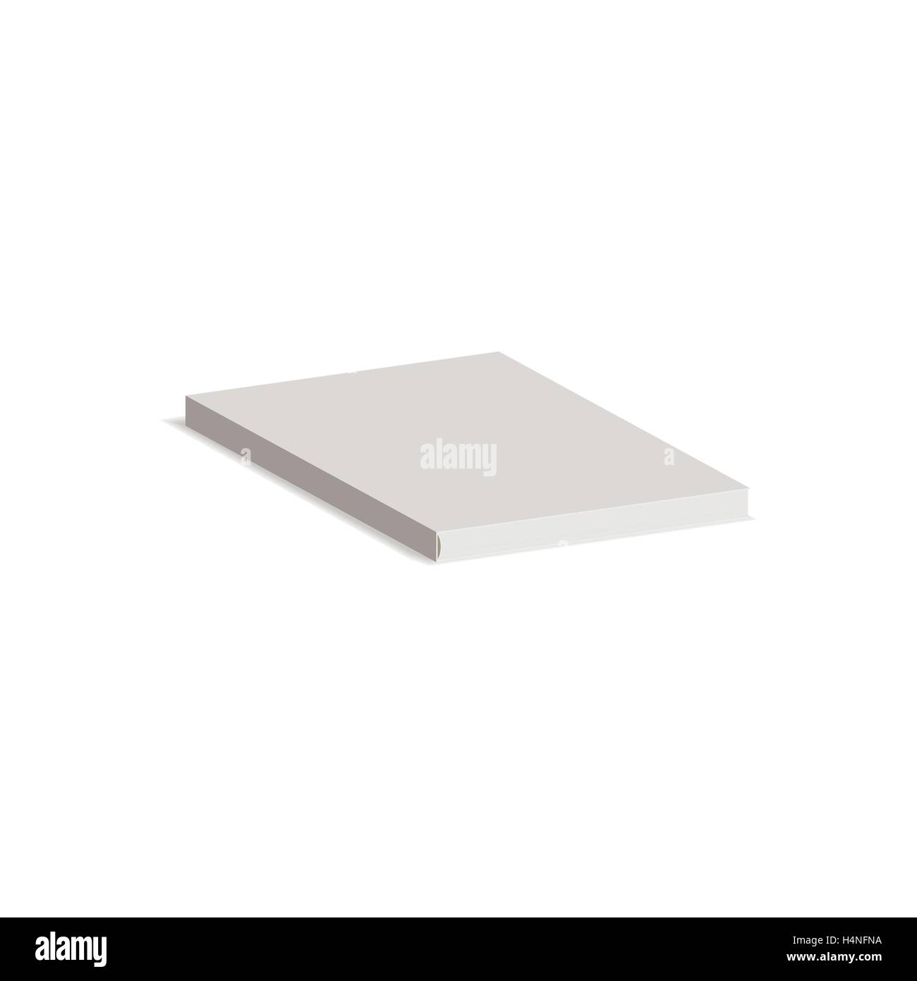 Mock up book icon, isometric 3d style Stock Vector Image & Art - Alamy
