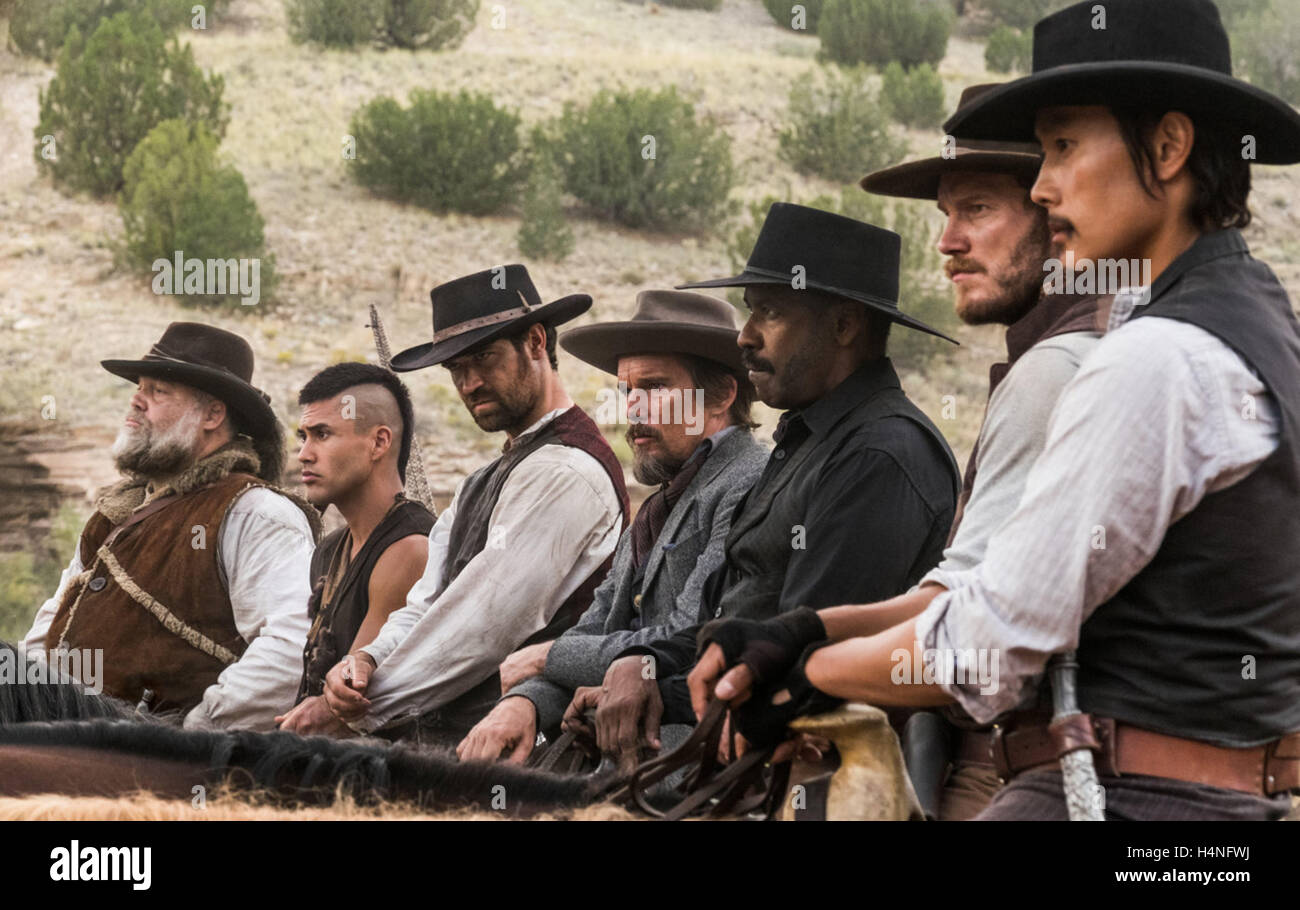 The Magnificent Seven 2016 Vincent D Onofrio Martin Sensmeier Manuel