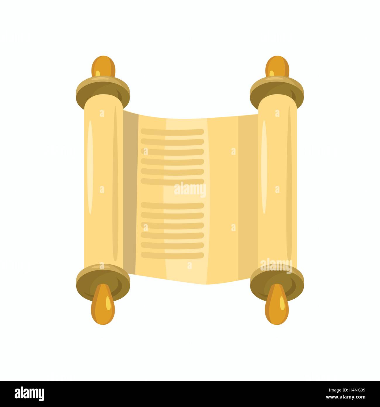 Torah scroll icon, cartoon style Stock Vector Image & Art - Alamy
