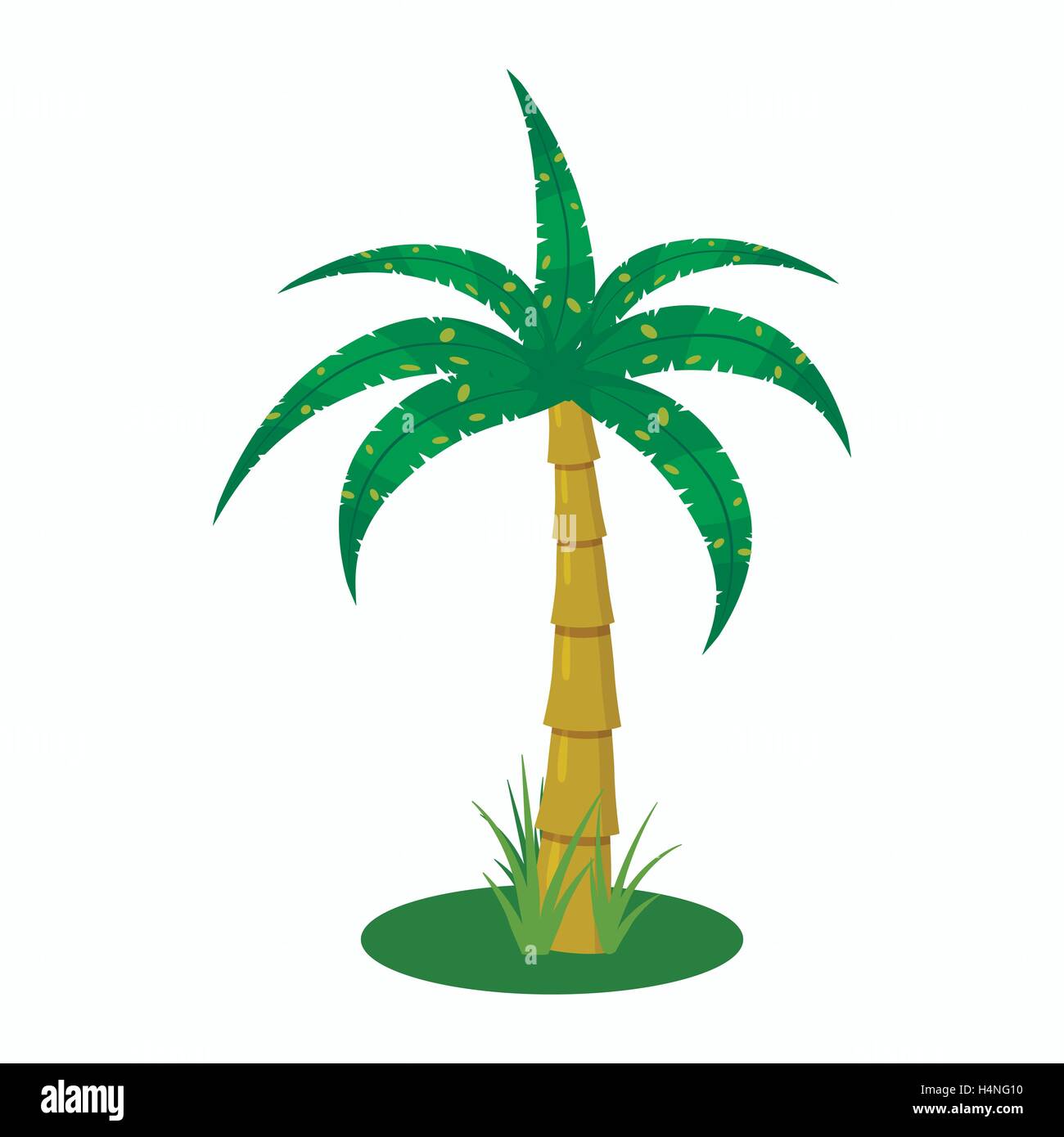 Palm tree icon, cartoon style Stock Vector Image & Art - Alamy