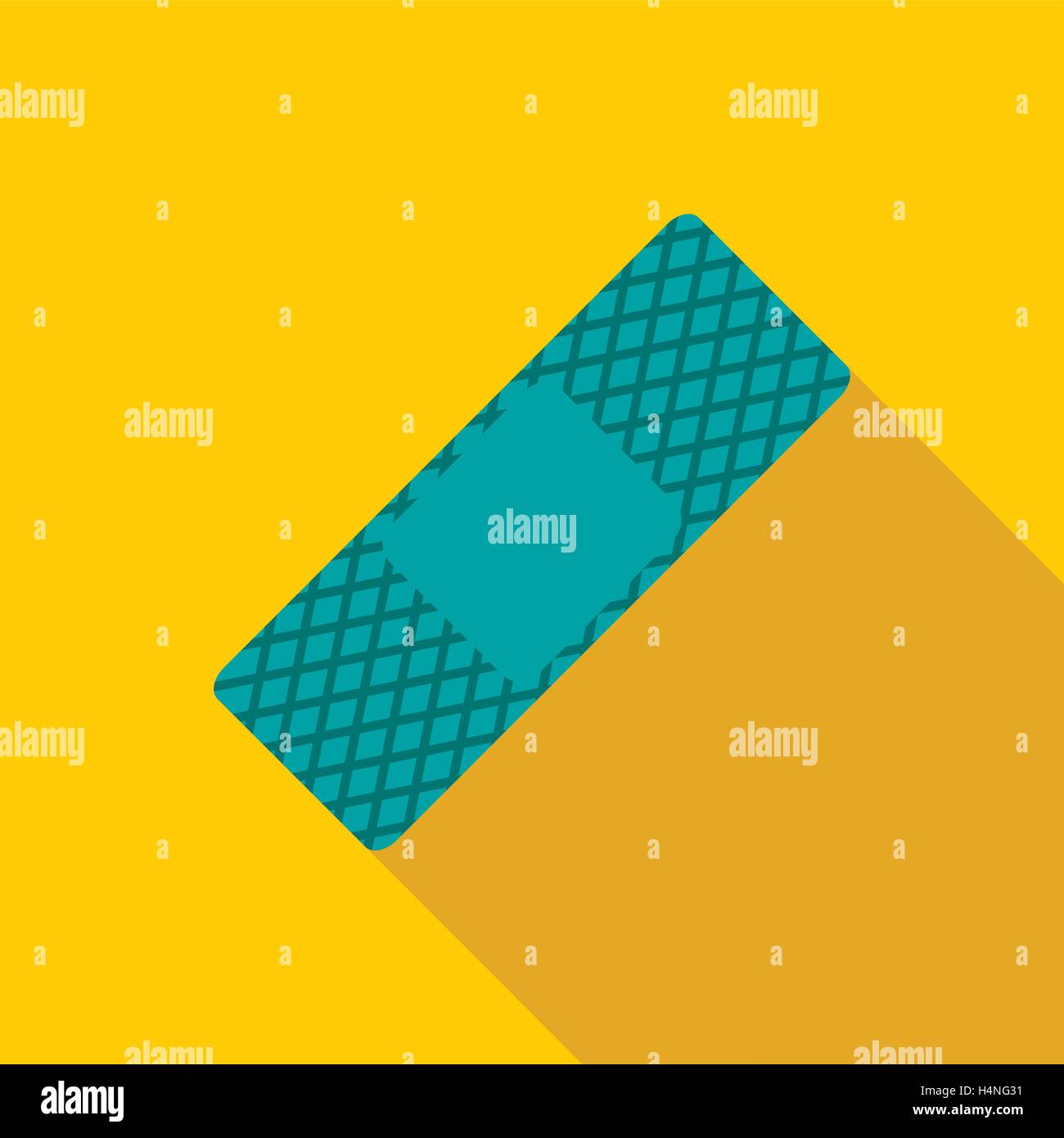 Injury tape plaster flat Stock Vector Images - Alamy