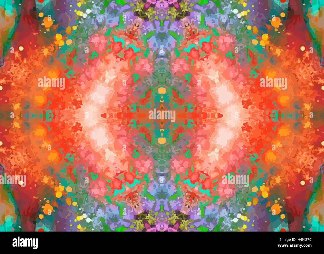 Abstract vector Colour Splatter design background wallpaper digital ...