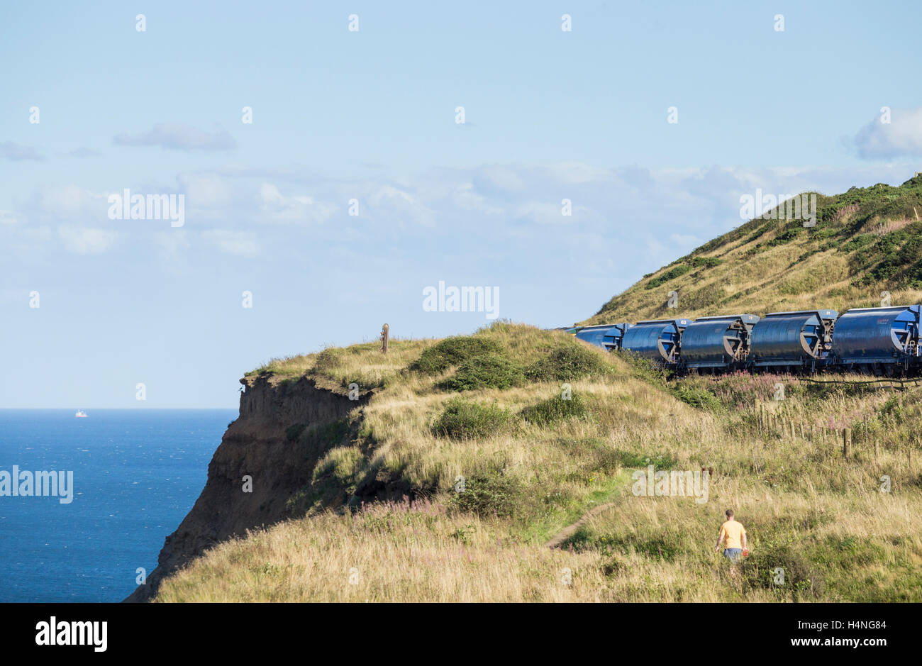 Boulby train hi-res stock photography and images - Alamy