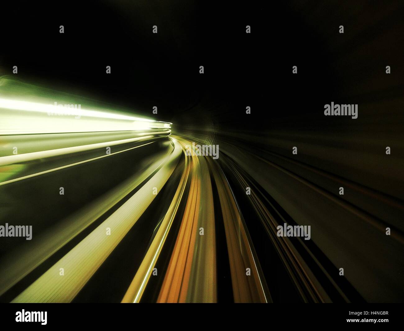 Path of lights hi-res stock photography and images - Alamy
