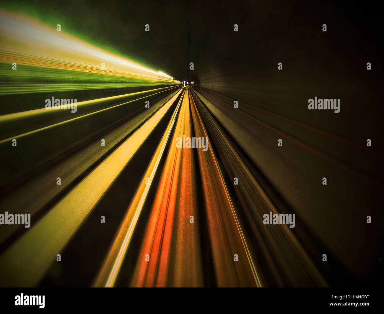 Path of lights hi-res stock photography and images - Alamy