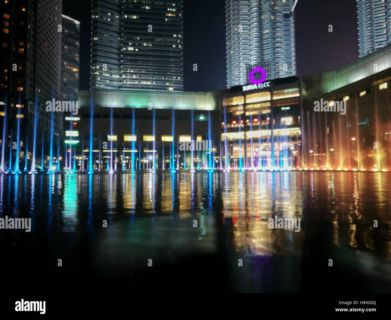 Klcc water show hi-res stock photography and images - Alamy