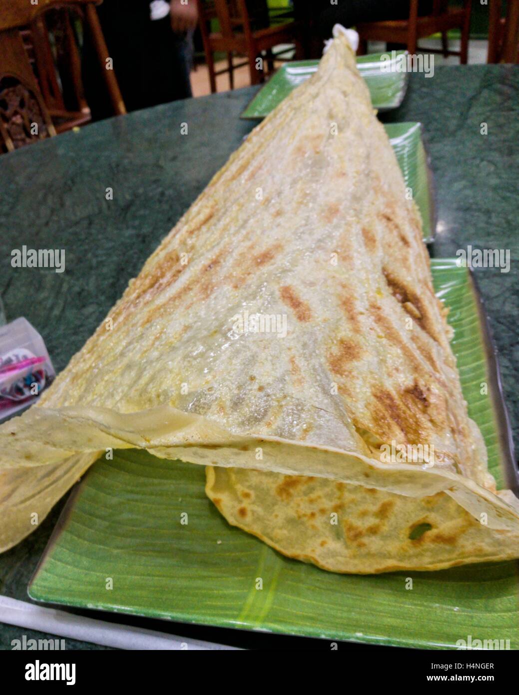 Roti tissue Stock Photo - Alamy