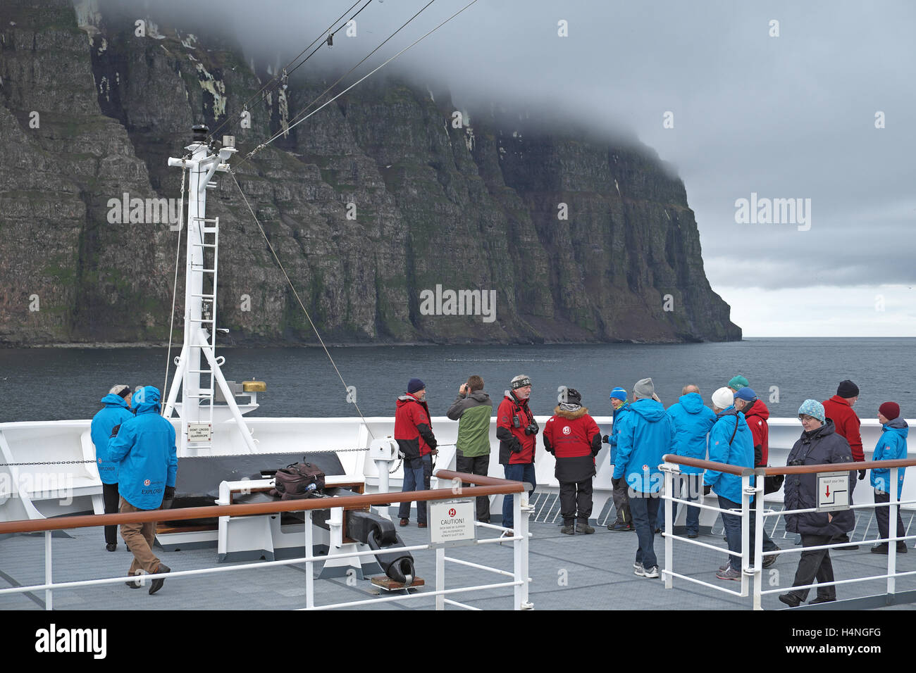 Cliffs of Hornbjarg, Hornstrandir, Westfjords, Iceland Stock Photo - Alamy