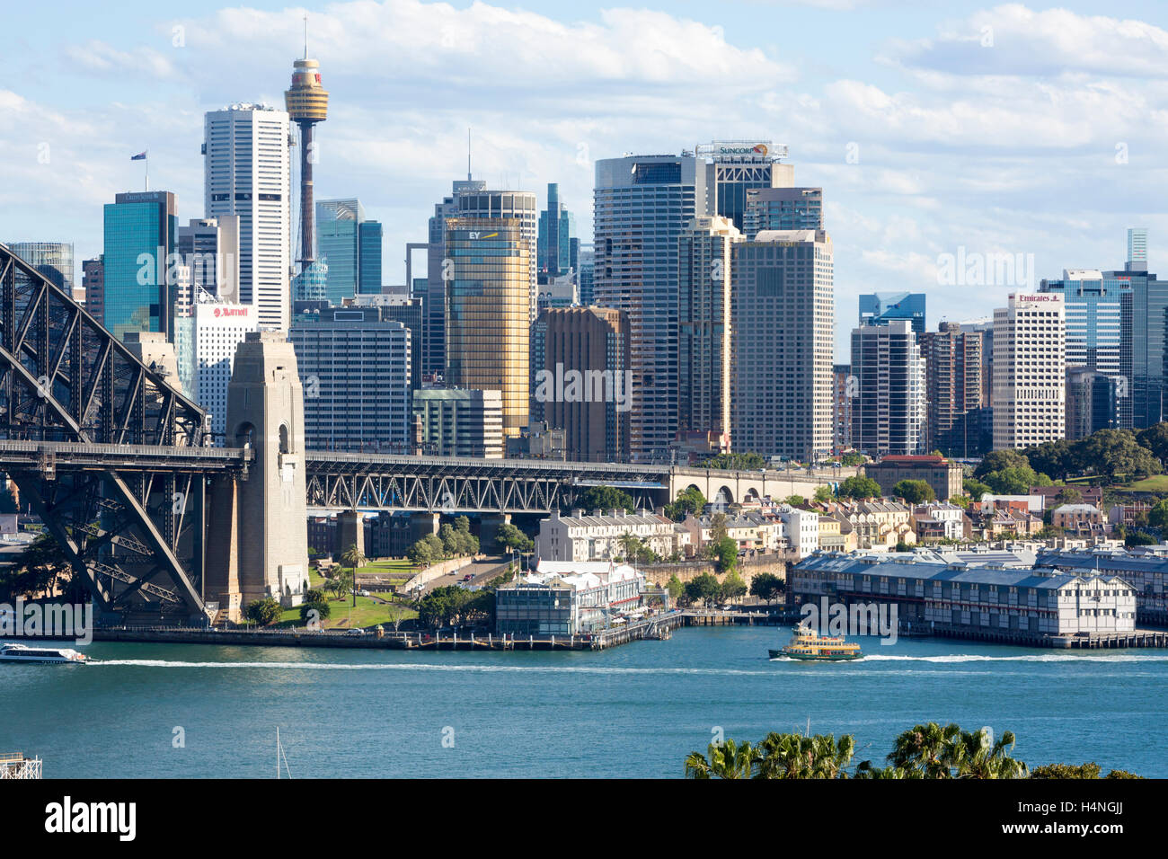 Centre point tower, sydney hi-res stock photography and images - Alamy