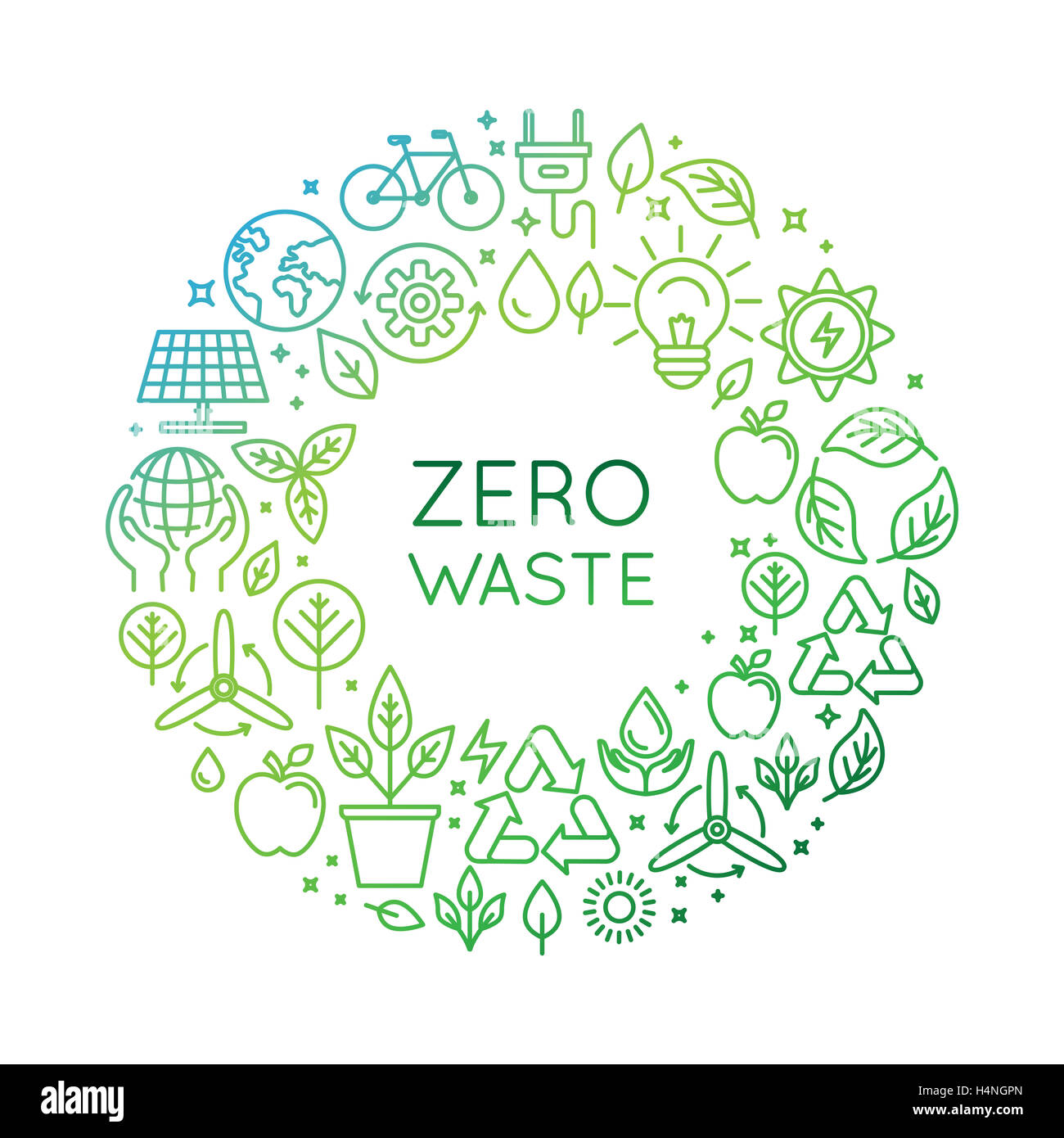 Waste Management Logo Cut Out Stock Images & Pictures - Alamy