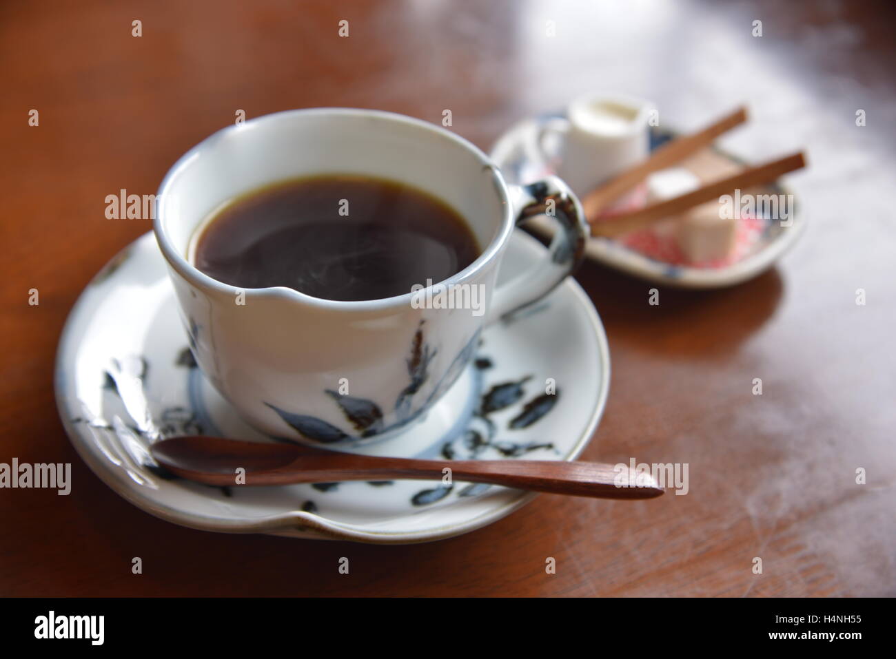 Cafe Sweet Tea COCORO Japan Stock Photo - Alamy