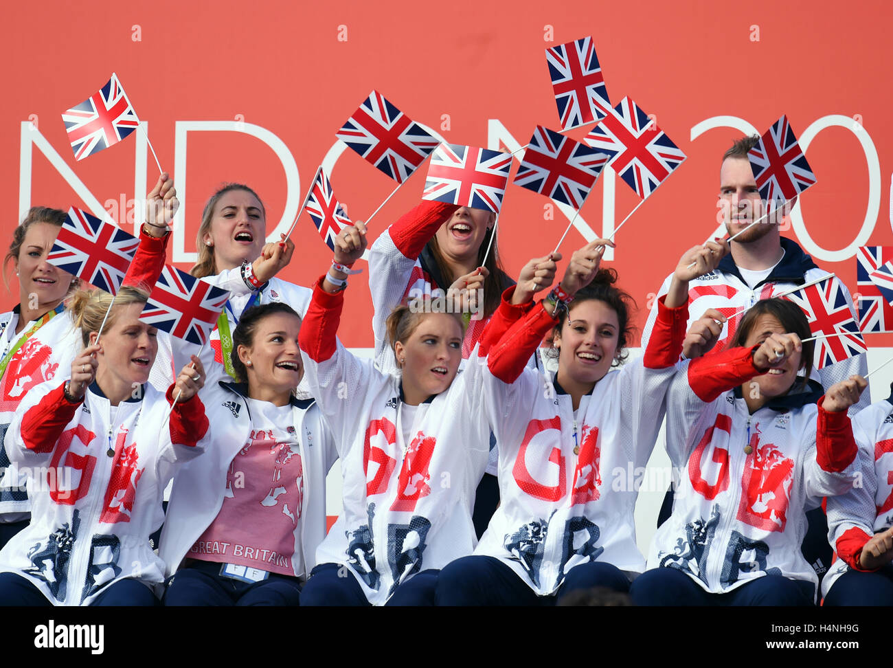 Team gb athletes hi-res stock photography and images - Alamy