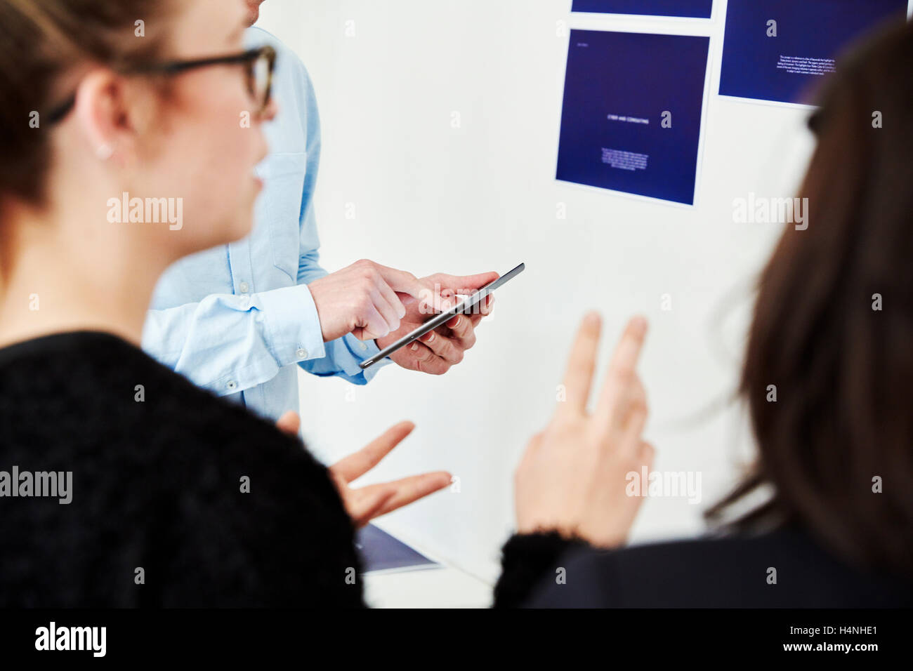 People covered with colour hi-res stock photography and images - Alamy