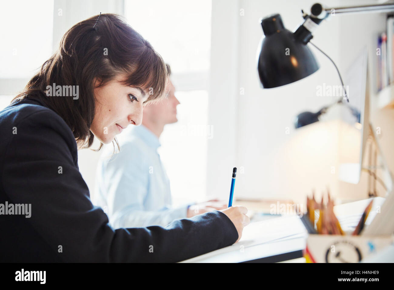 Working board hi-res stock photography and images - Alamy